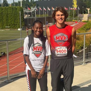 Youth Track and field Club - Max Velocity Prep