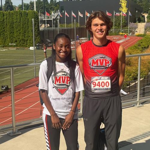 Youth Track and field Club - Max Velocity Prep