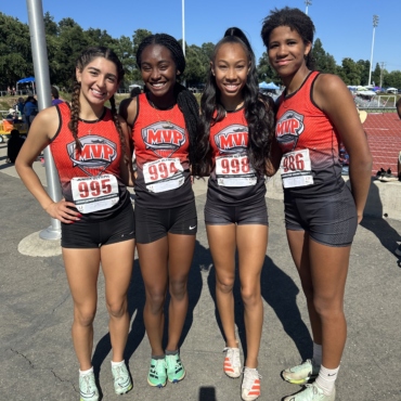 Youth Track and field Club - Max Velocity Prep